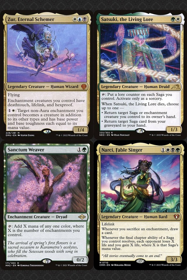 Tom Bombadil SAGA Commander Deck Magic MTG Ready-to-Play Enchantment ...