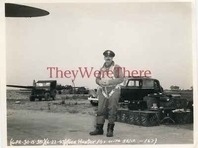 *WWII photo- General FRANK O' DRISCOLL HUNTER - 9 KILL WWI ACE PILOT ...