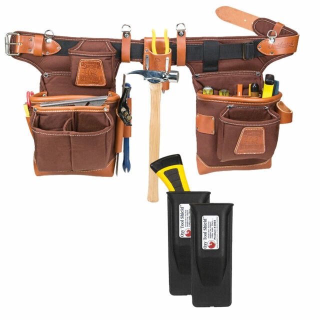 Occidental Leather Adjust-to-Fit Fat Lip Tool Bag Set - Multicolor ...