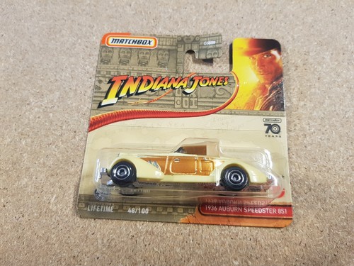 Matchbox: (Indiana Jones) 1936 Auburn Speedster 851 OVP | eBay.de