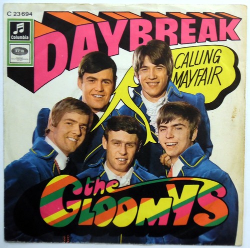 THE GLOOMYS 45 Daybreak / Calling Mayfair MOD BEAT German Press 1968 ...