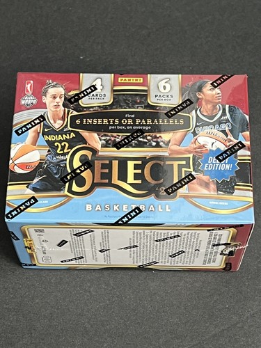 2024 WNBA Panini Select Basketball Blaster Box Trading Cards - SEALED ...