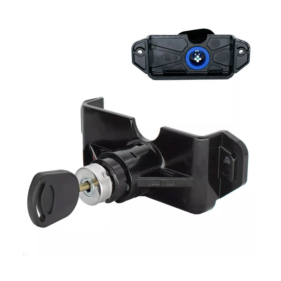 Bonnet Hood Lock Latch Catch Complete + Key For Ford Transit MK6 00-06 ...