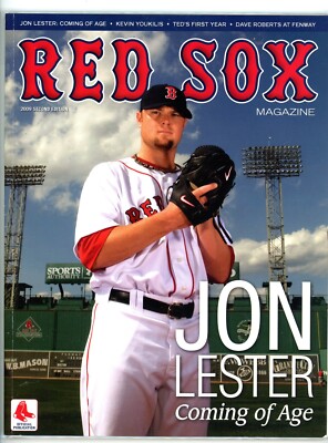 2009 Red Sox Magazine - Second Edition - Jon Lester - Boston Red Sox | eBay