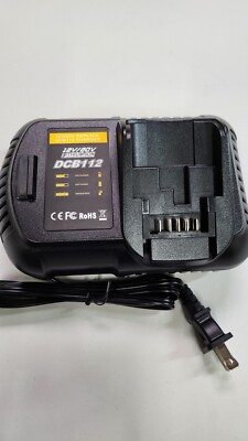 For Dewalt DCB112 12V&20V Max Li-ion Battery Charger replace DCB100 ...