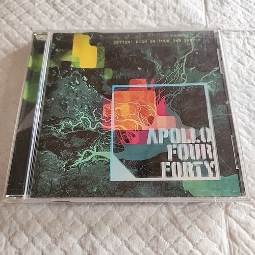 APOLLO FOUR FORTY - Gettin' High on Your Own Supply CD 1999 Sony | eBay ...