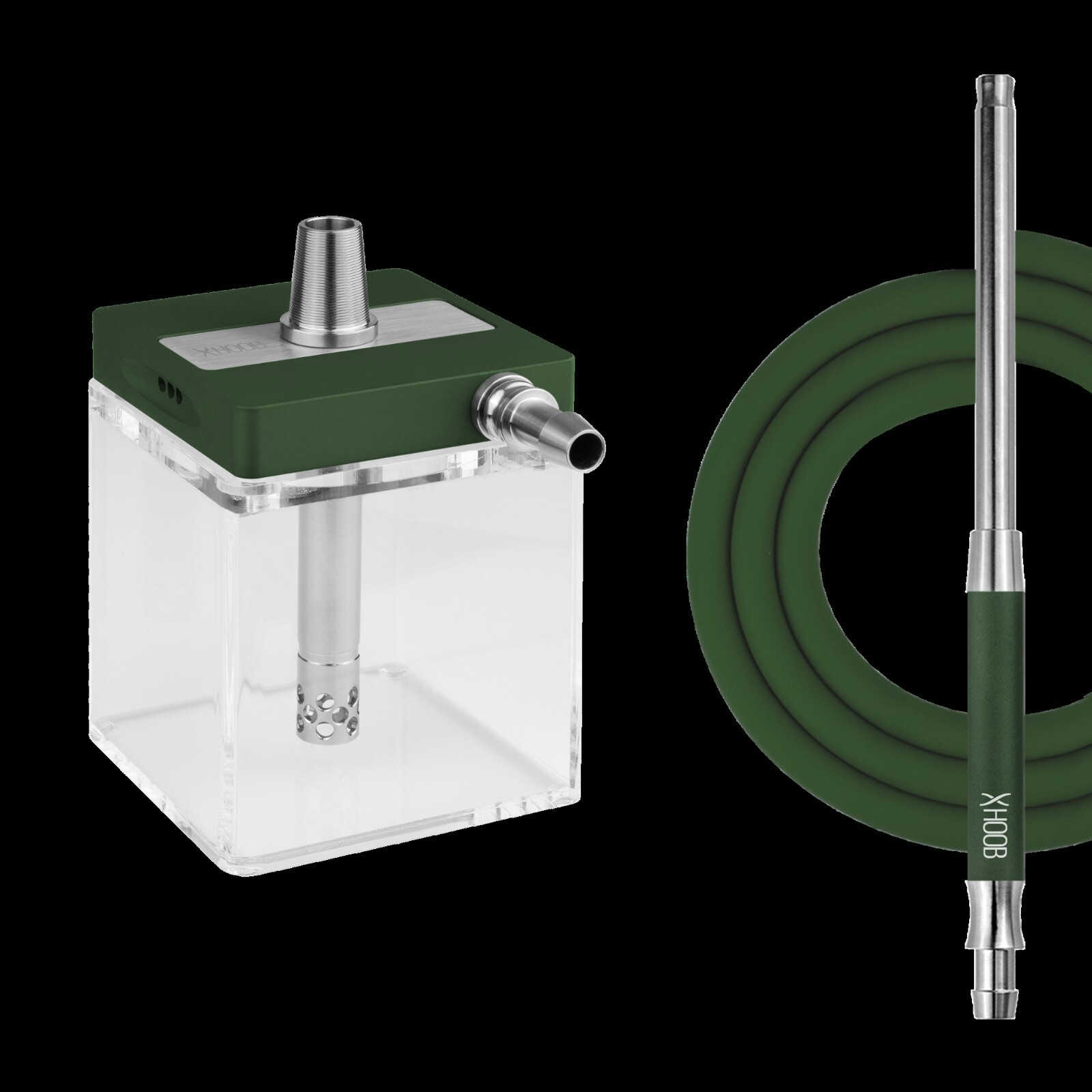 Hoob SubAtom C Hookah British Racing Green | eBay