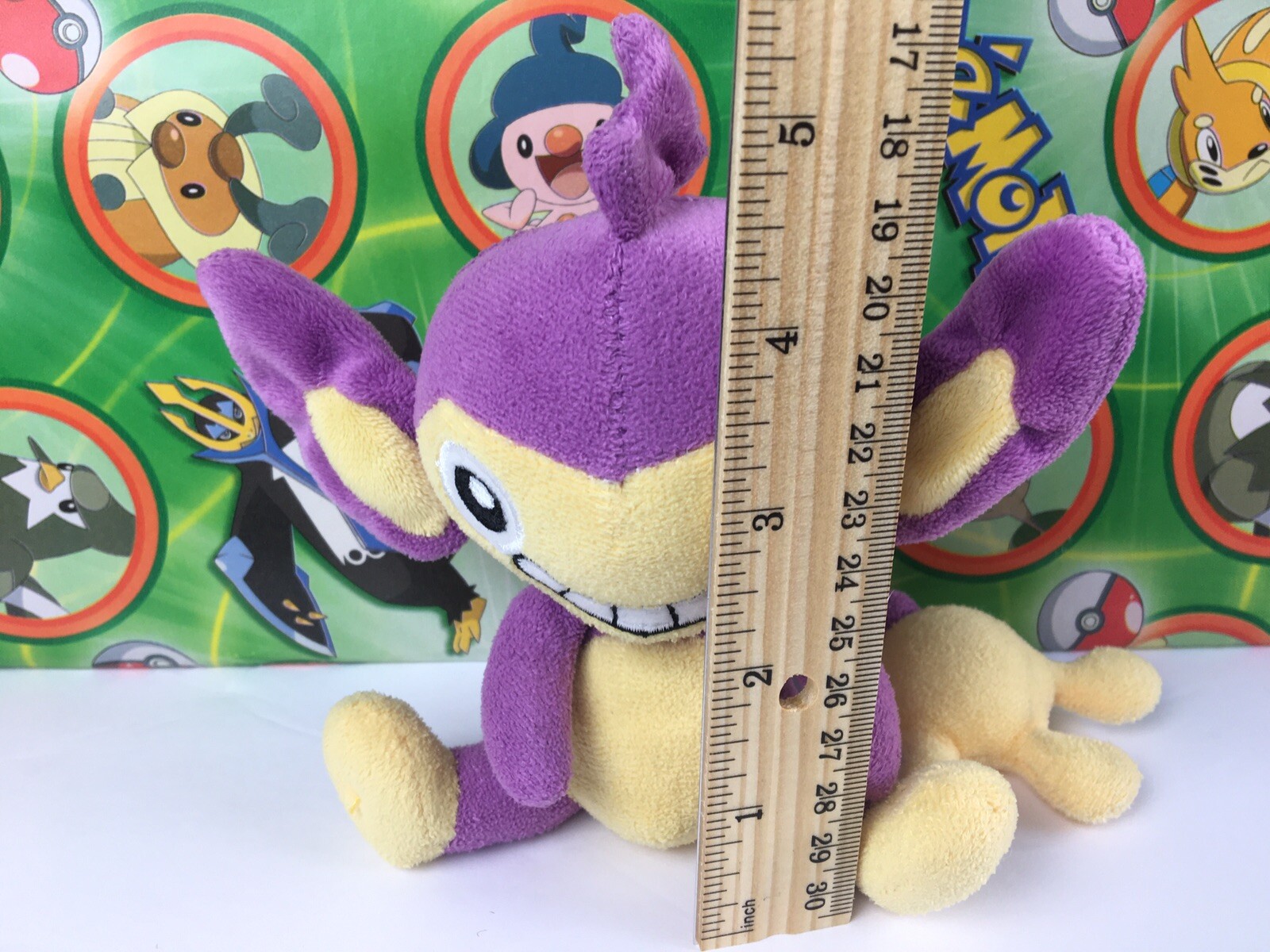 Pokemon Plush AIPOM Tomy Takara UFO doll figure stuffed Poke go toy USA ...