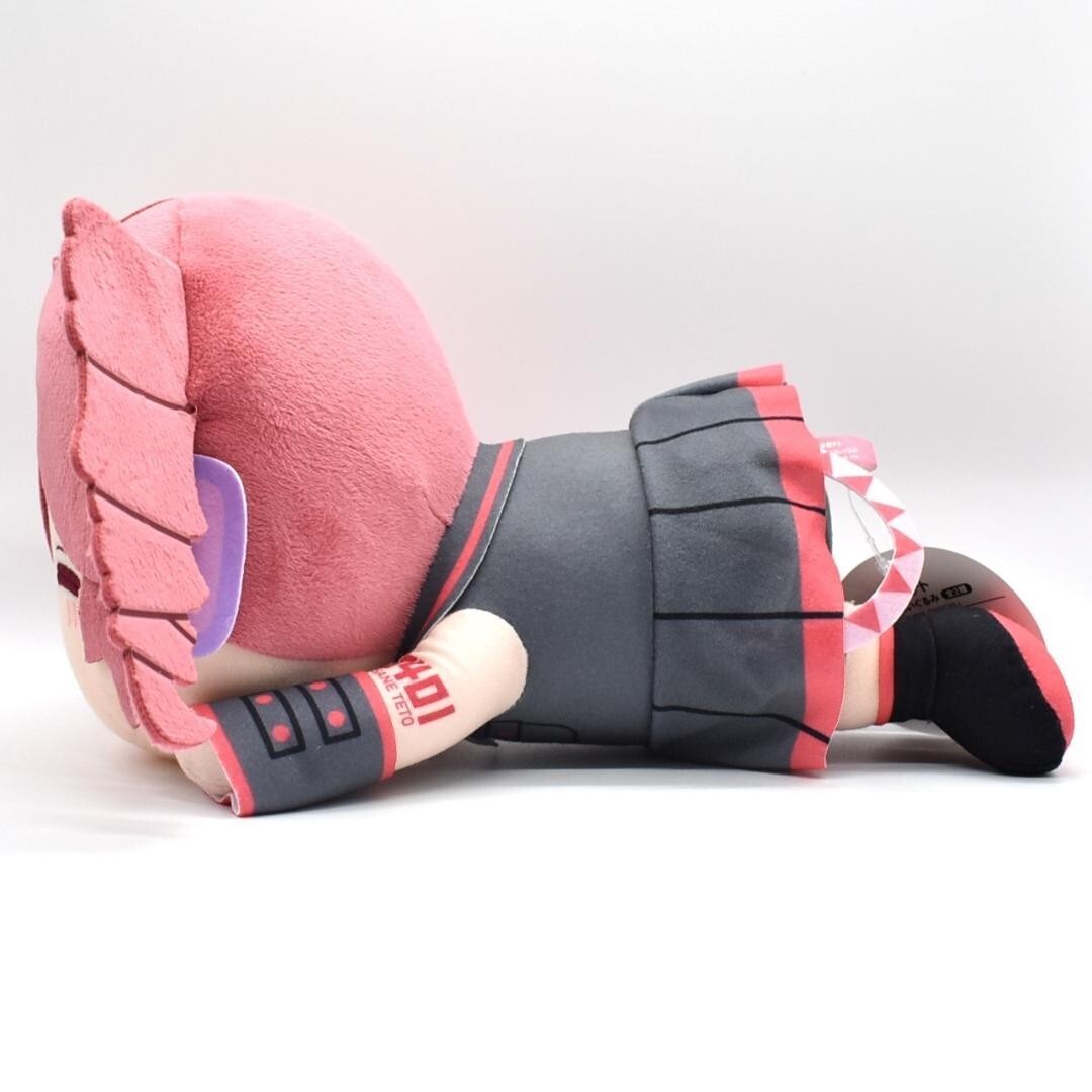 Kasane Teto Big Plush Doll Nesoberi Set Of 2 Fukuya Utau Teto 25cm Vtuber Japan | eBay