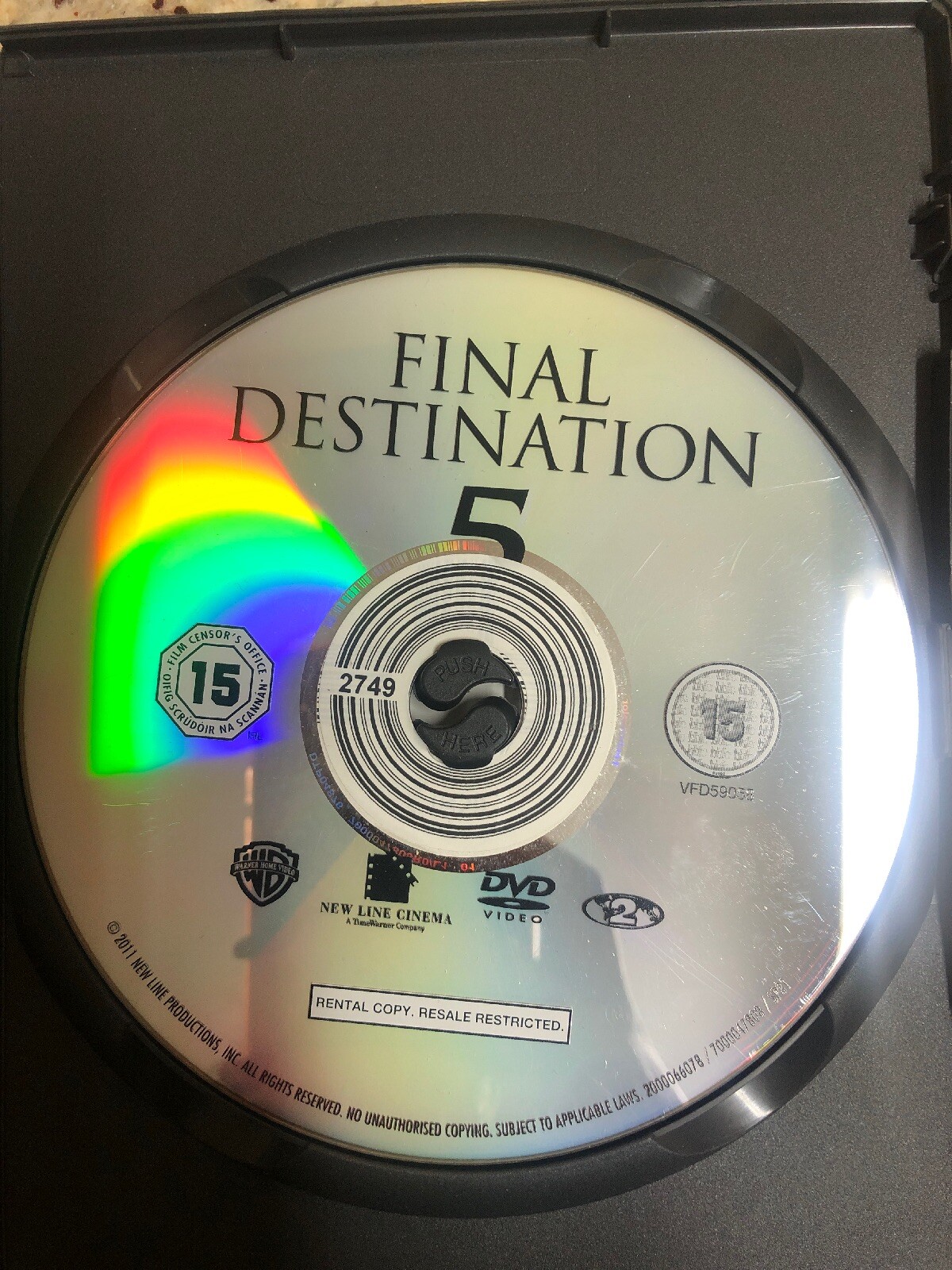 DVD Final Destination 5 | eBay