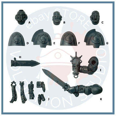 Ultramarine Primaris Upgrades - Single Bits - Space Marines - Warhammer ...