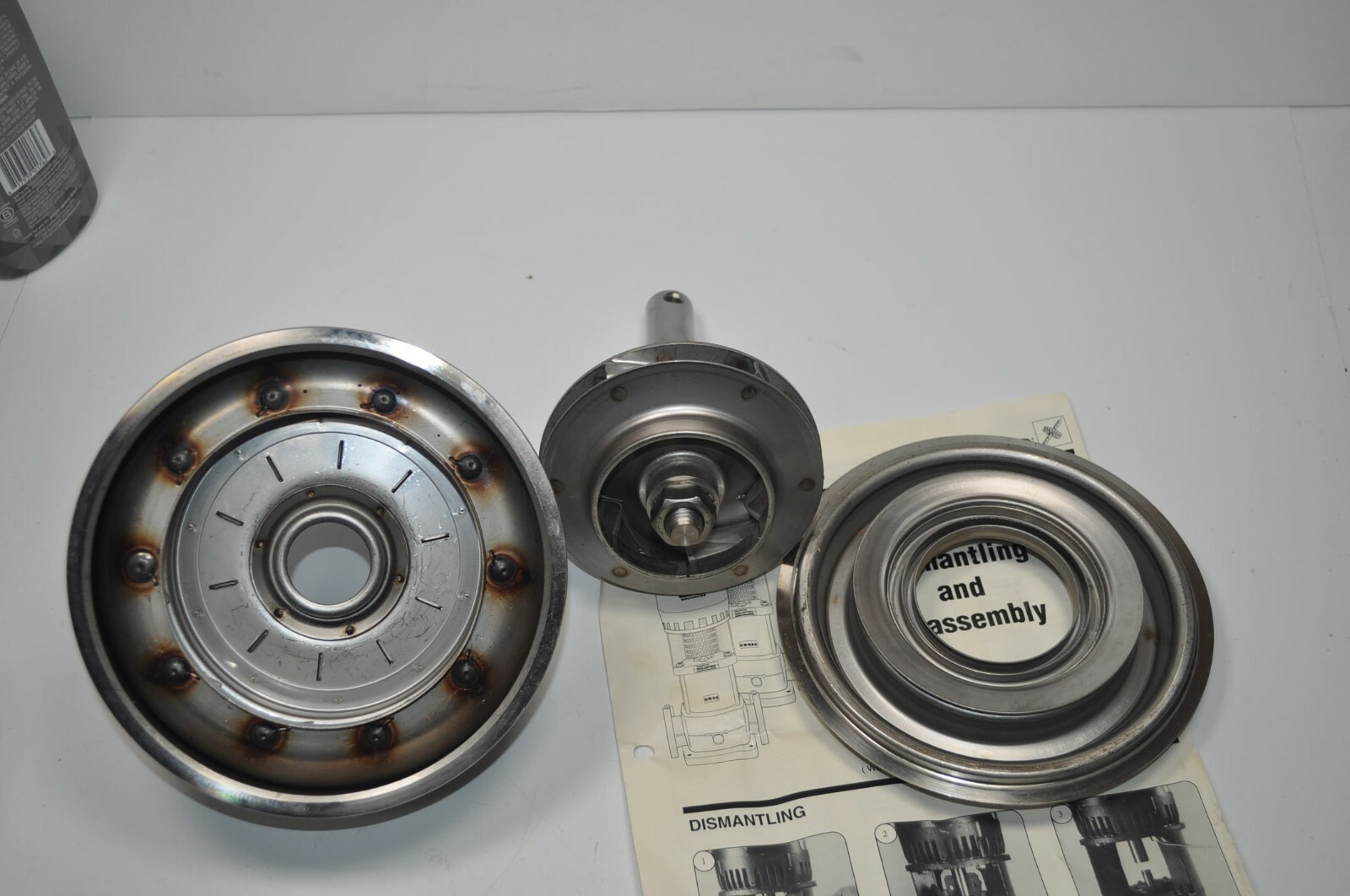 NEW Grundfos Stack Impeller Pump Kit Stainless Steel 304SS / CR30-10 ...