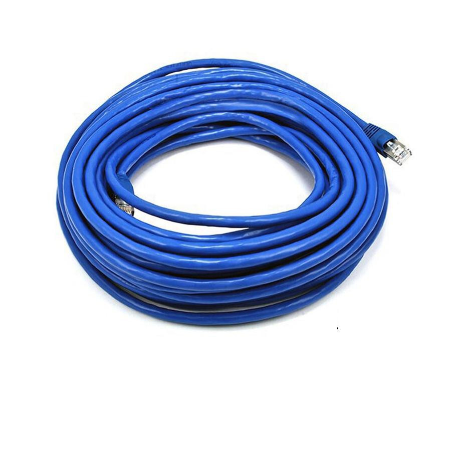 1 CABLE 50FT RJ45 CAT5E ETHERNET LAN NETWORK PATCH CABLE For PC, Xbox ...