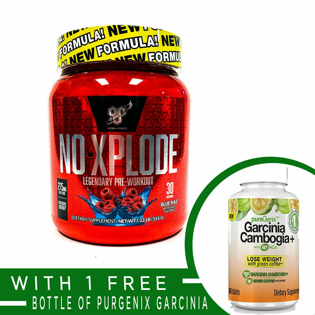 No Xplode Pre Workout Igniter New Formula Reviews | EOUA Blog