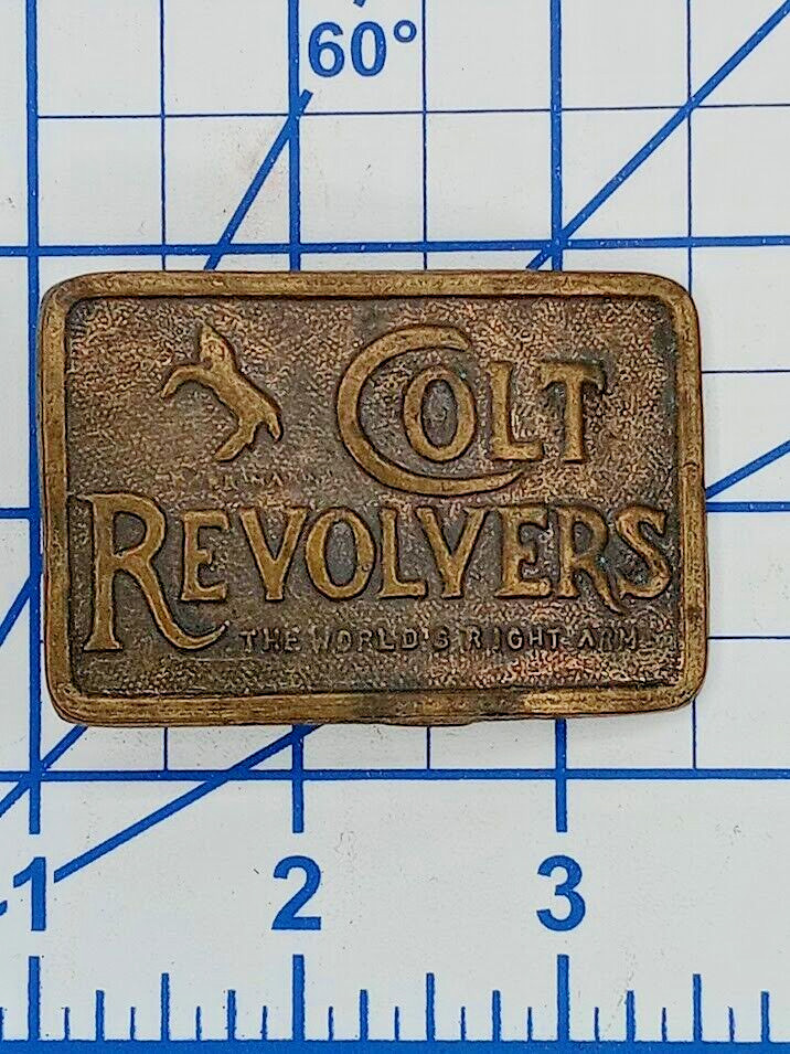 Colt Revolvers Western Cowboy Guns Firearms Vintage B… - Gem