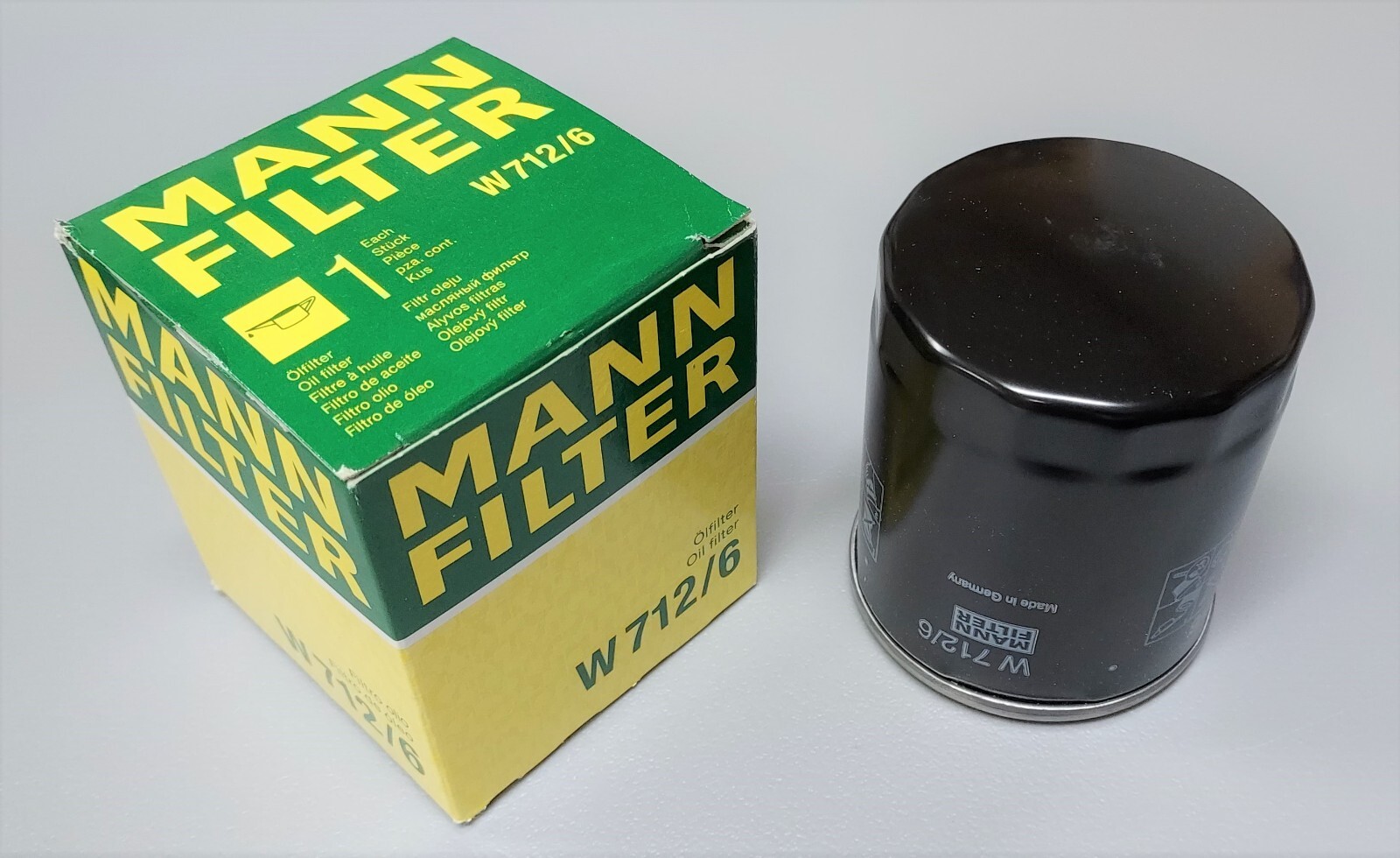 Mann-Filter W712 - cross reference oil filters | oilfilter ...