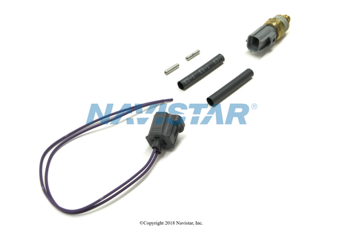 Navistar 1889995C91 Kit Temperature Sensor W/ 2 Pin Connector CO | eBay