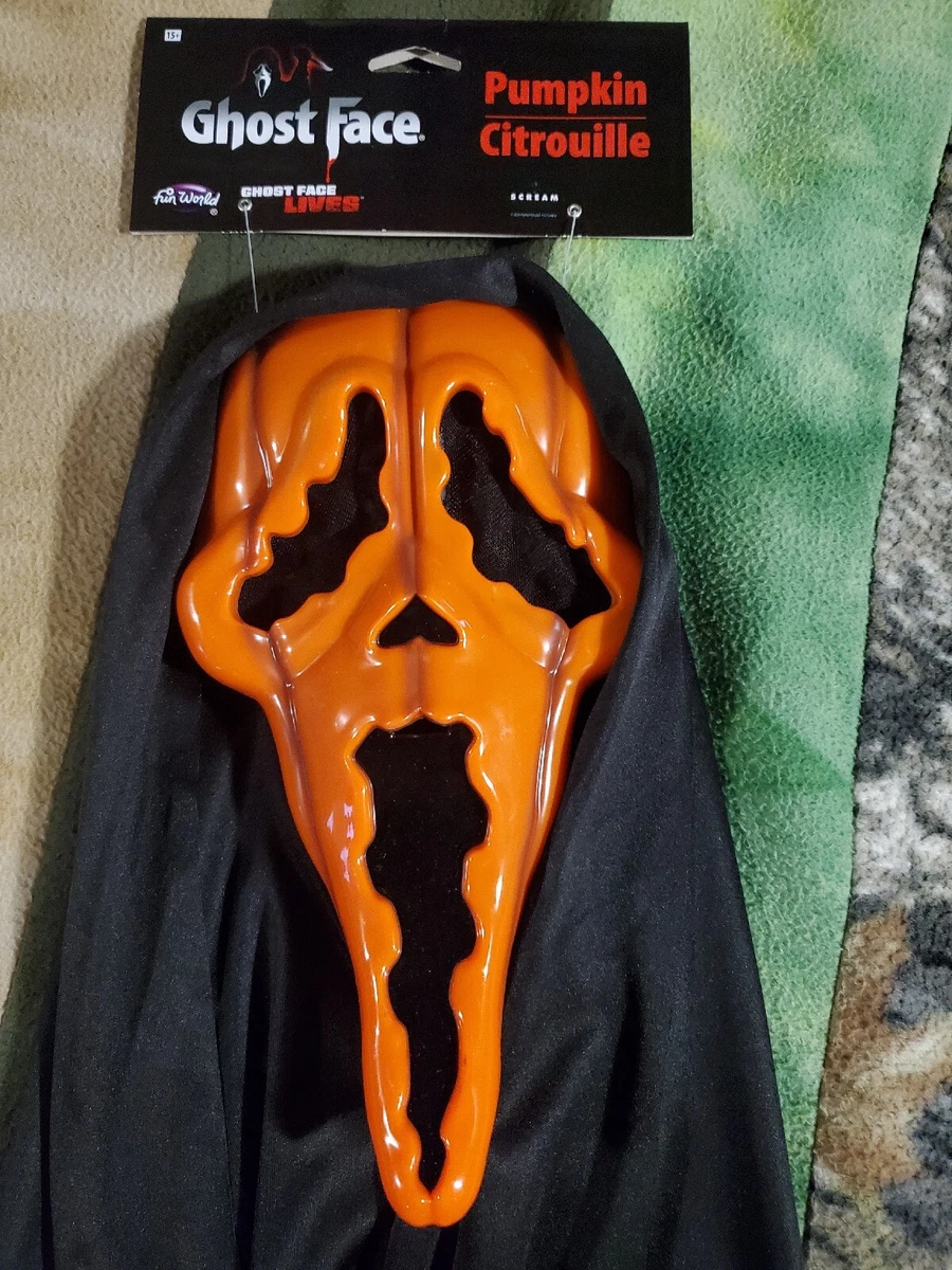Scream Mask Pumpkin