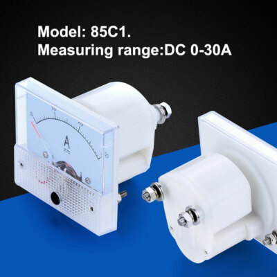 Panel Meters - Analog Meters