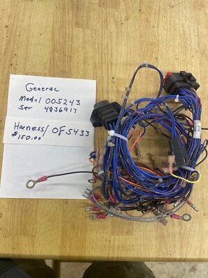 0F5433 GENERAC GENERATOR PANEL WIRING HARNESS | eBay