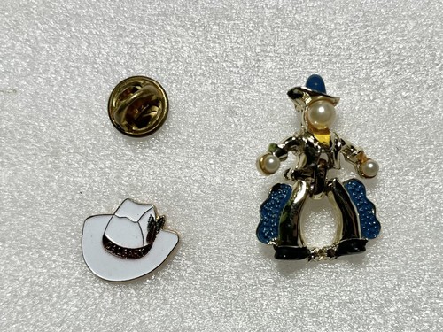 Calgary Stampede Rodeo & Cowboy Hat Lapel Pin Brooch Lot Roper ...