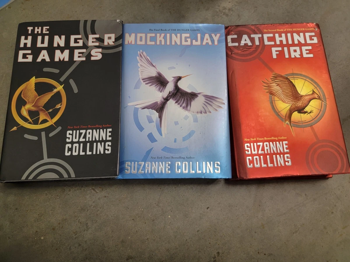 Suzanne Collins Books