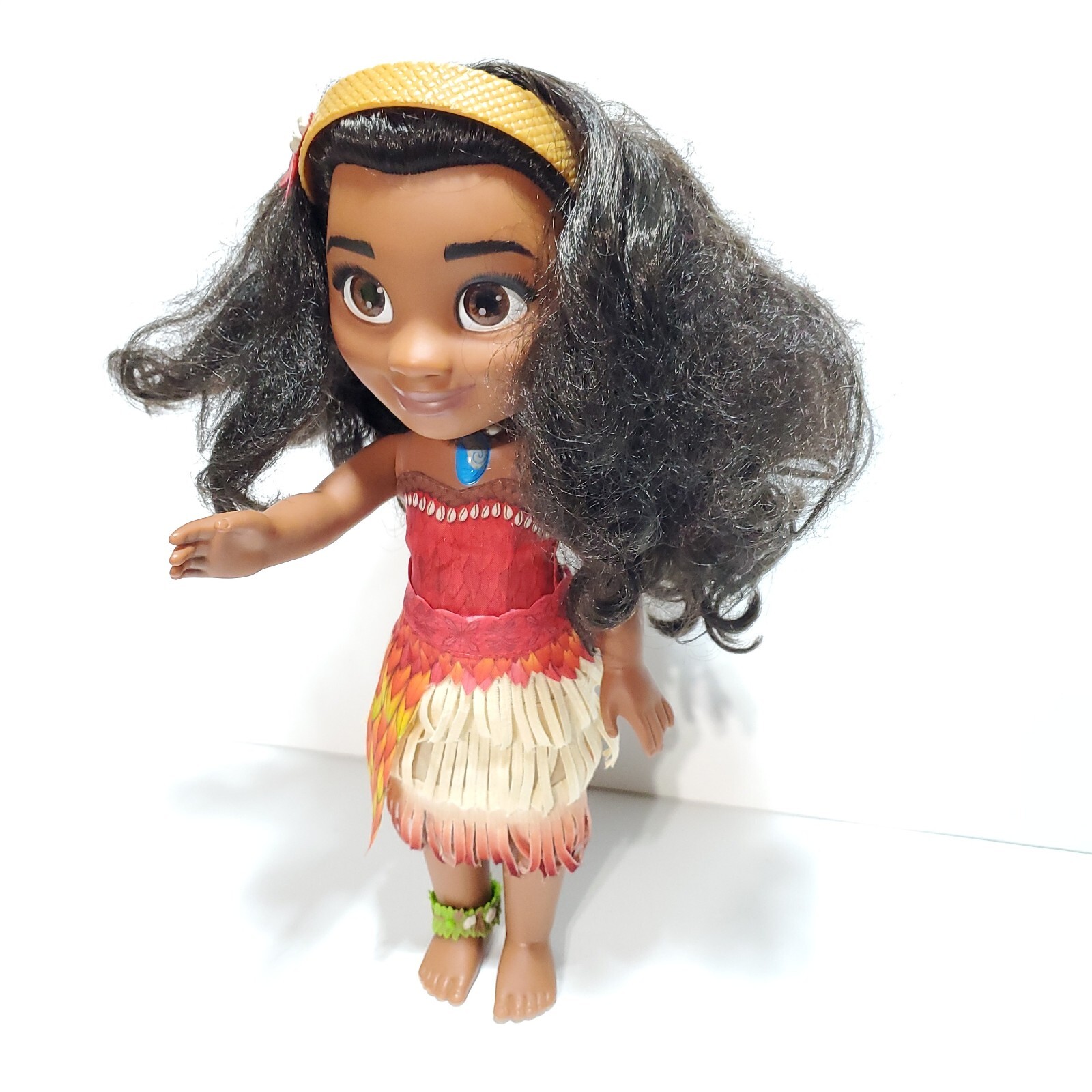 Disney Moana Doll 13" My Friend Moana Outfit Headband Princess Toy ...