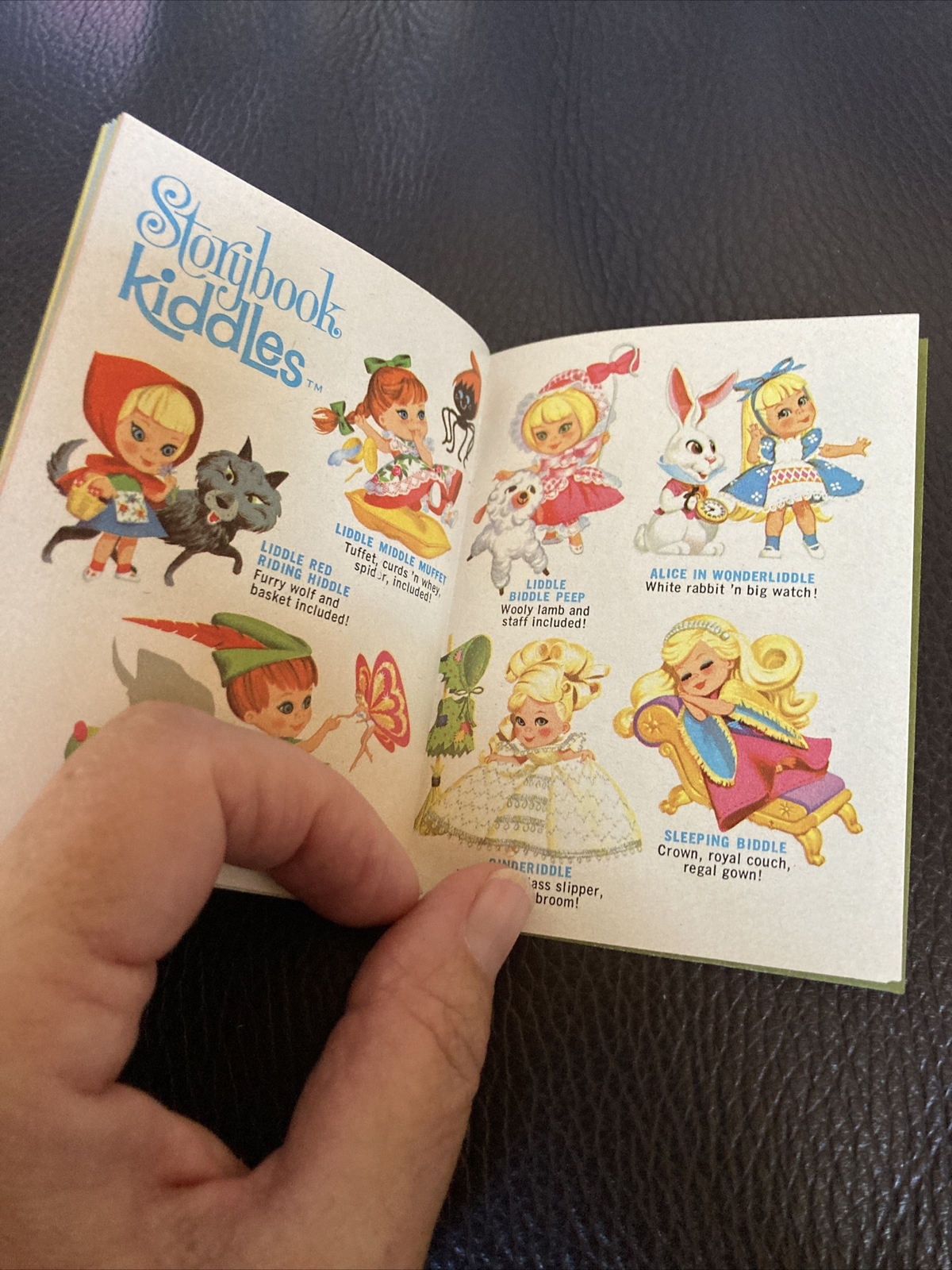 Rare Complete Vintage Liddle Kiddles Alice In Wonderliddle Wonderland ...