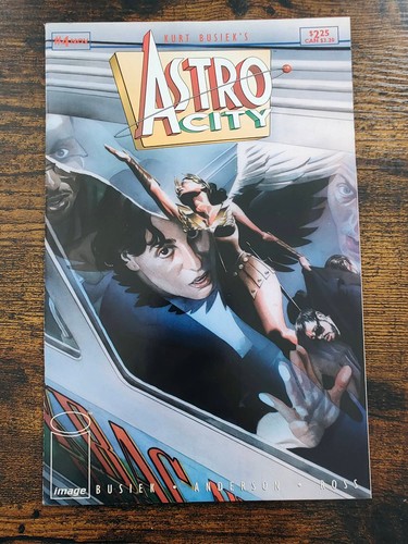 Astro City 4 Busiek Anderson Ross Image comics | eBay