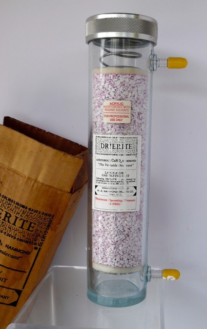 Drierite Gas Drying Cartridge Catalog# 26800 | eBay