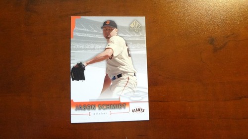 2004 SP AUTHENTIC # 37 JASON SCHMIDT BASEBALL CARD | eBay