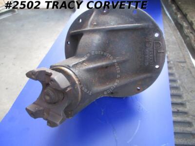 1960-1961 CORVETTE 3743833 3.36 Posi Differential Assembly G 18 0 ...