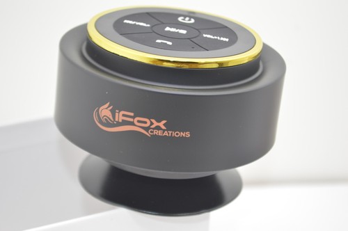 iFox iF012 Bluetooth Shower Speaker - Waterproof, Dustproof - Wireless ...