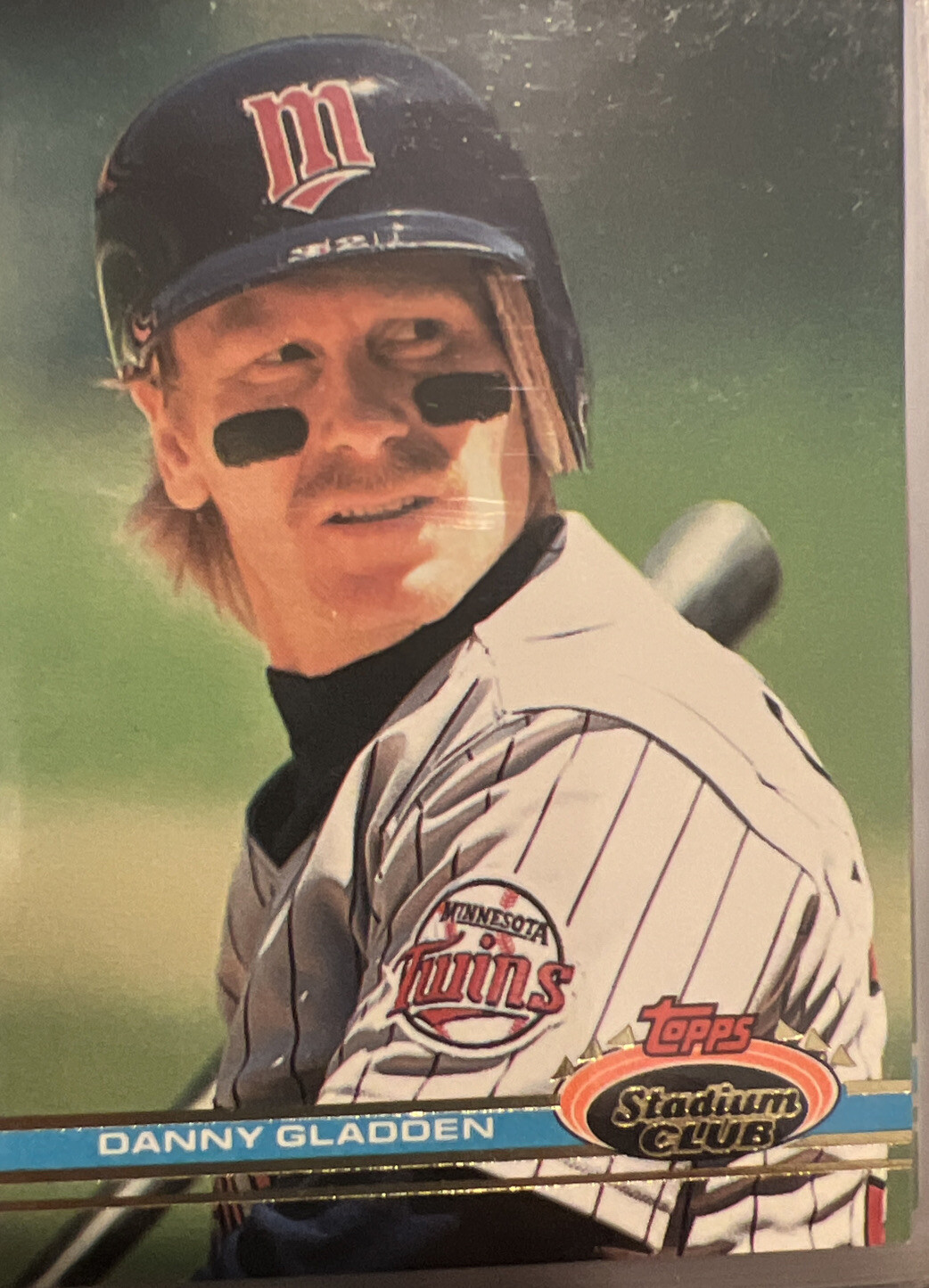 1991 Stadium Club Danny Gladden Minnesota Twins #54 | eBay