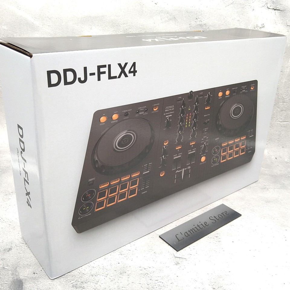 Pioneer DJ DDJ-FLX4 2-Channel DJ Controller Rekordbox Serato Japan ...