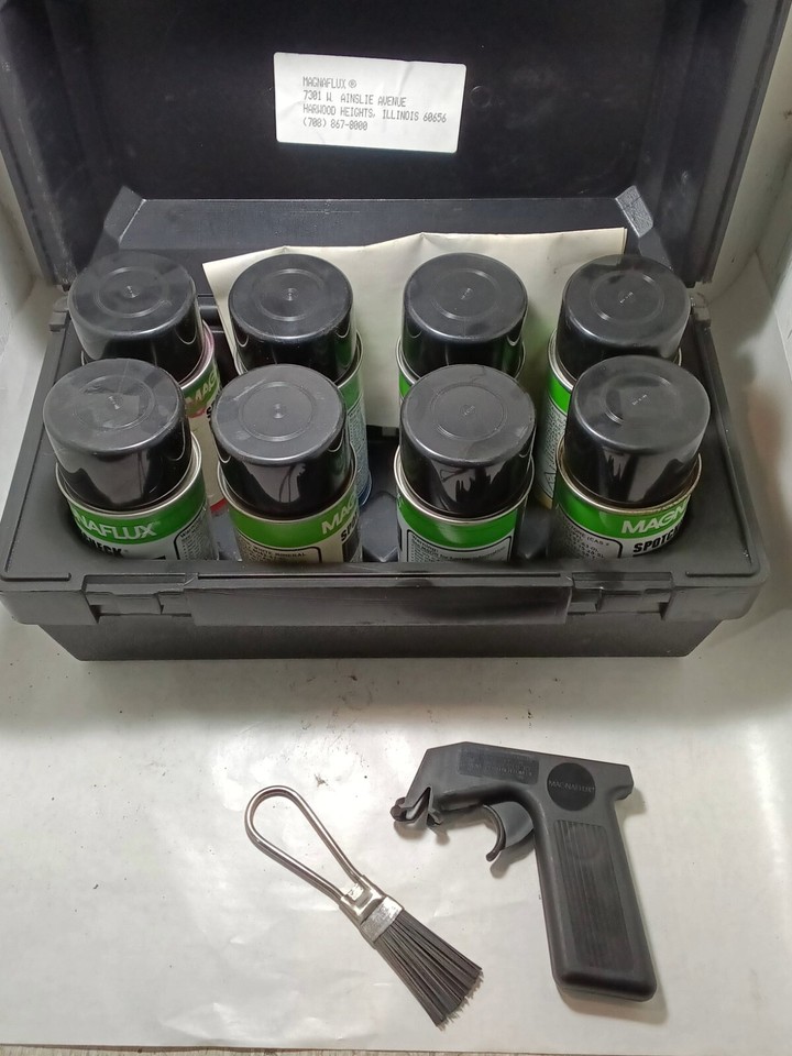 Magnaflux Spotcheck Dye Penetrant Test Kit (VT11) | eBay