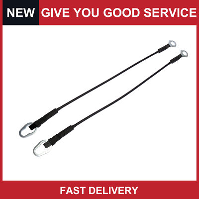 Pack of 2 For Ford F-100 Pickup Rear Tailgate Cables Lift Gate Support ...