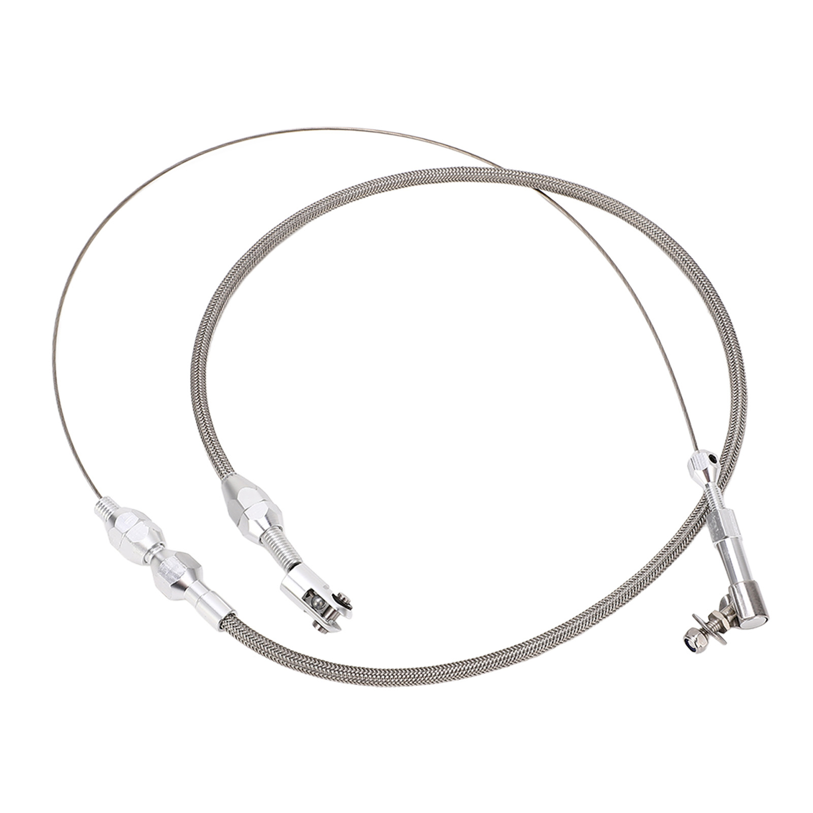 24in Throttle Cable Stainless Steel Flexible Easy Installation Throttle ...