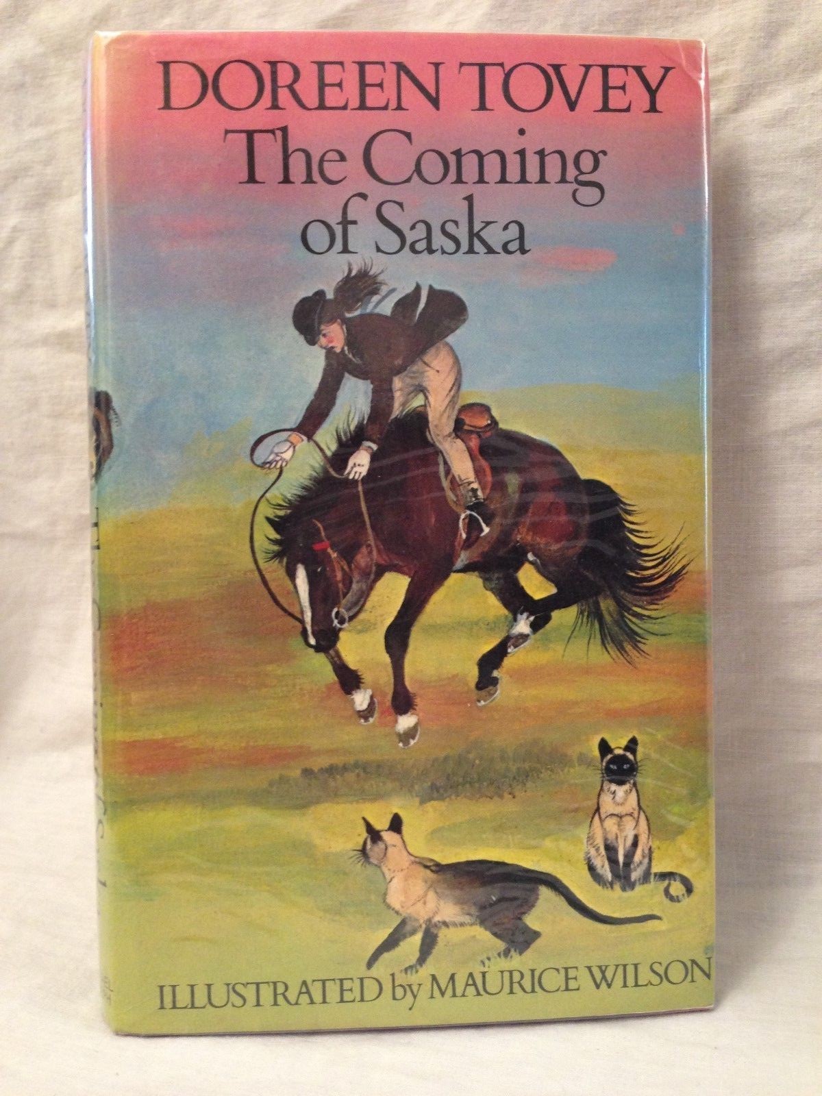 Doreen Tovey - The Coming of Saska - 1st/1st Joseph 1977 Original DW ...