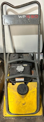 Wacker Neuson WP1550 Tamper Plate Compactor | eBay