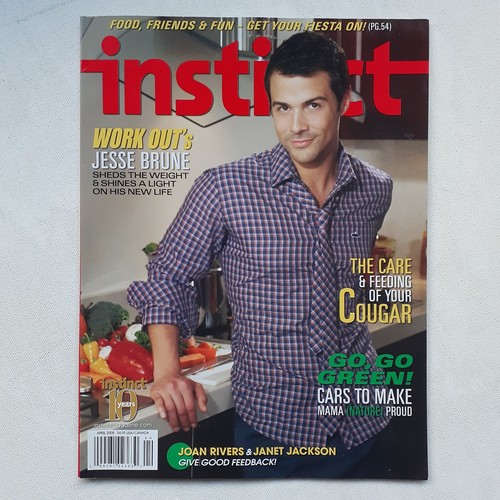 Instinct Jesse Brune Janet Jackson Mariah Carey Robyn Joan Rivers ...