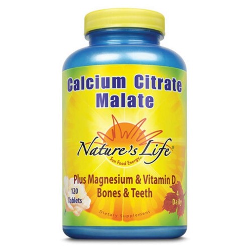 Nature's Life Calcium Citrate & Calcium Malate | 120 ct | eBay