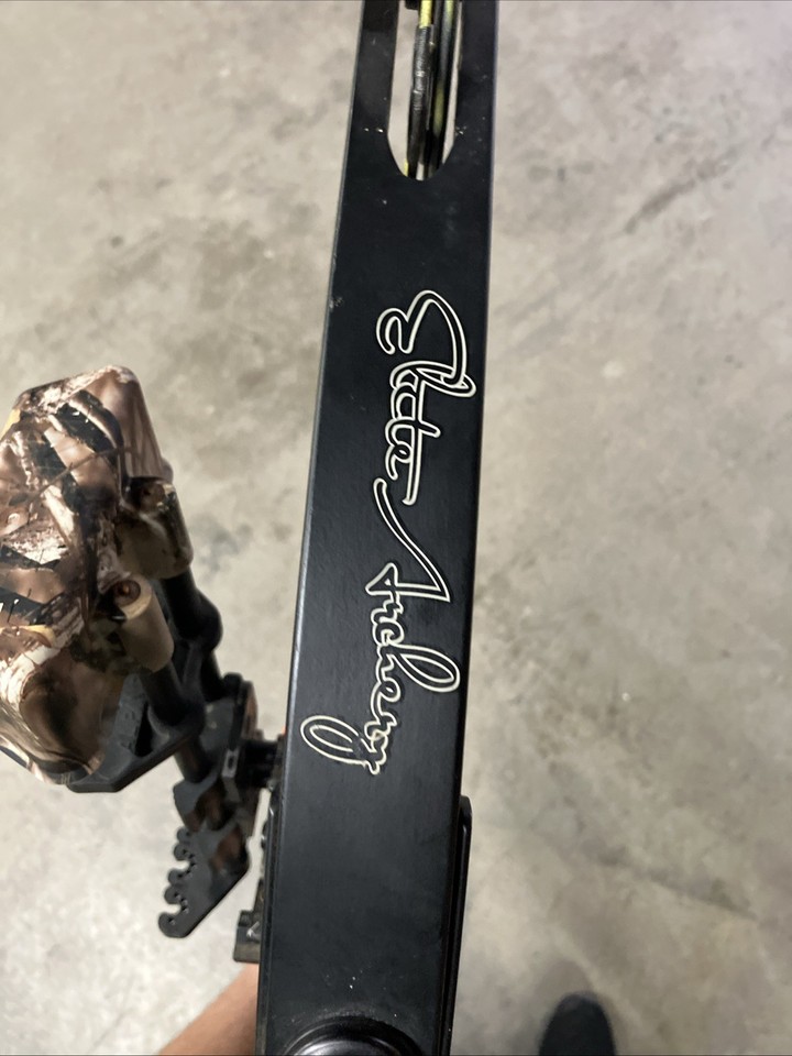 Elite Z28 Compound Bow DW(70#) DL(30”) ATA(32.5”) | eBay