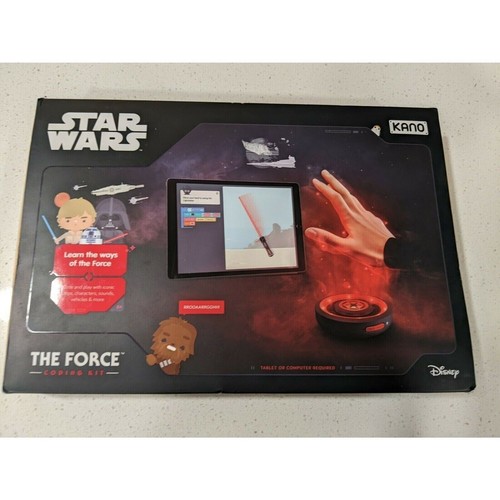 Star Wars - The Force: Kano Coding Kit - Brand New, Open Box | eBay