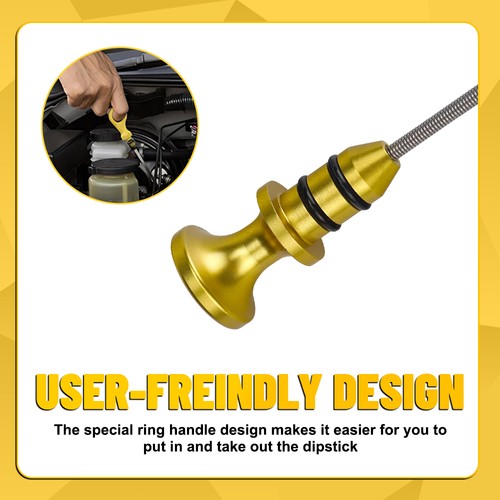 2PCS Engine Oil Dipstick For Mini Cooper R55 R56 R57 R58 R59 R60 R61 ...