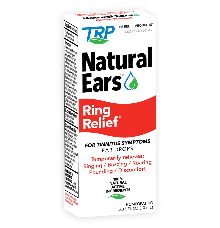 TRP Ring Relief Homeopathic Medicine Ear Drops For Tinnitus Symptoms 0. ...