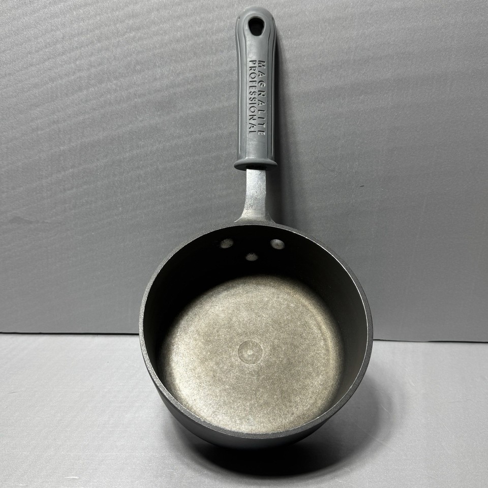 Magnalite GHC Professional 10” Pan 3 QT Pot & 1 QT Pan Set With Handles ...