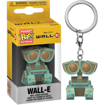 Wall-E - Wall-E (Patina) Pop! Keychain [FUN88183] | eBay Australia