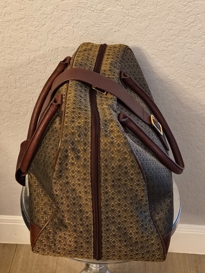 Hartmann Luggage Wings Collection Cognac Leather Trim Carry On Bag | eBay