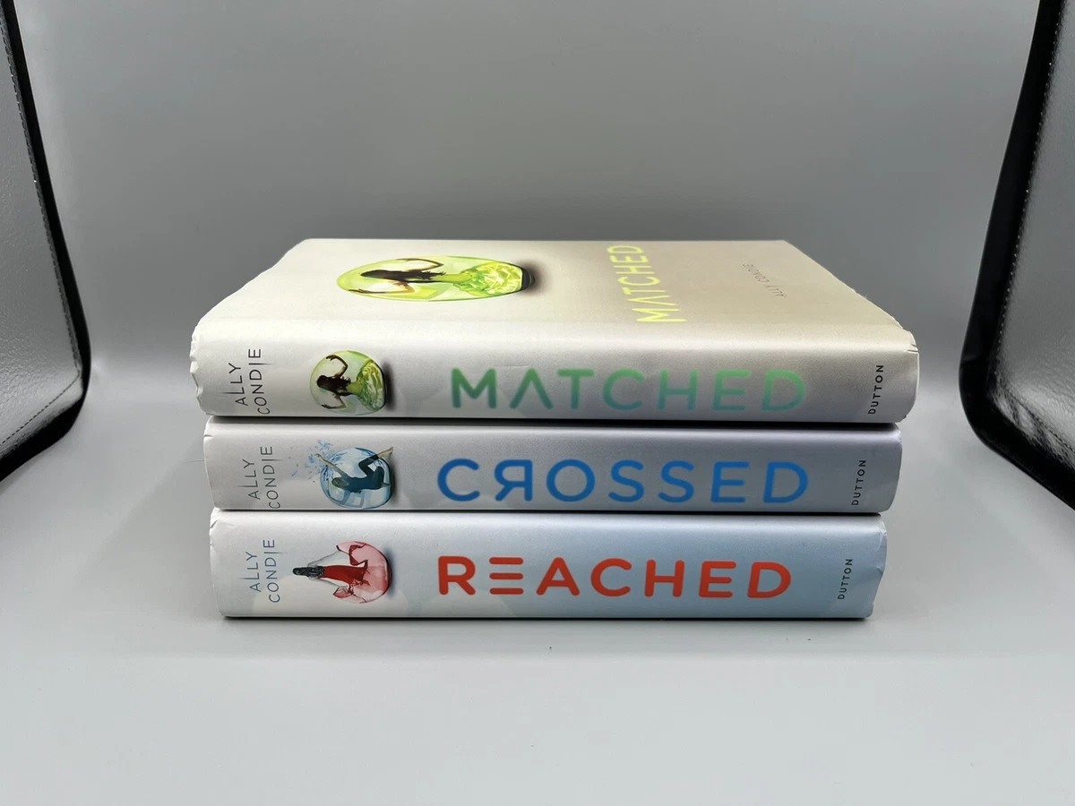 Matched By Ally Condie Book Cover